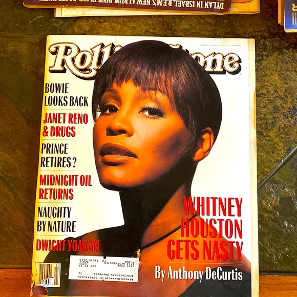 Other | Whitney Houston Cover Issue Rolling Stone Magazine | Poshmark